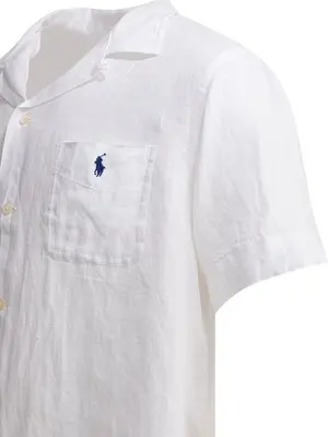 Polo Ralph Lauren Pony Embroidered Short-sleeved Shirt - No