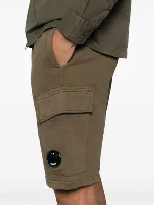 C.P. COMPANY Light Fleece Cargo Shorts