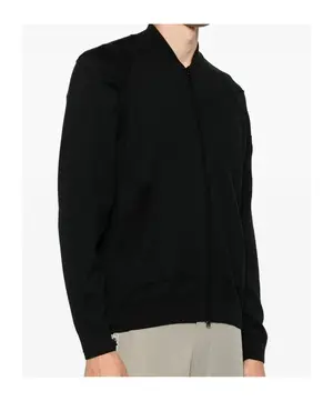 C.P. COMPANY Lens Detail Zip-up Cardigan