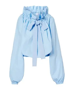 PATOU Collared Shirt - Blue