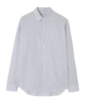 Burberry Radmar Striped Shirt - Blue/white