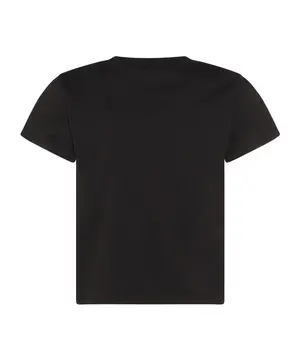 Alexander Wang Logo-embellished Crewneck T-shirt