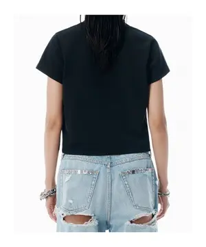 Alexander Wang Logo-embellished Crewneck T-shirt