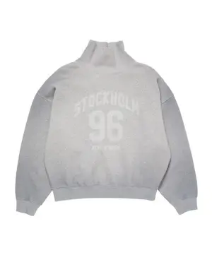 Acne Studios High-neck Logo Graphic Sweater