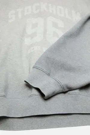 Acne Studios High-neck Logo Graphic Sweater