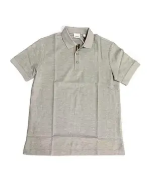 Burberry Cotton Polo Shirt - Gray