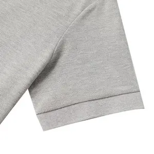 Burberry Cotton Polo Shirt - Gray