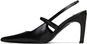 TOTEME Naplack Pointed Toe Pumps