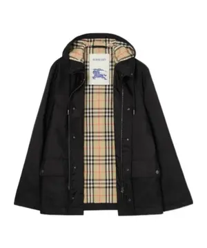 Burberry Pembrey Hooded Jacket