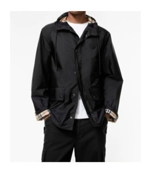 Burberry Pembrey Hooded Jacket