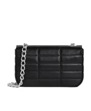 Celine Quilted Goatskin Shoulder Bag