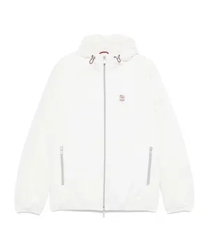 Brunello Cucinelli Zip-fastening Hooded Jacket - No