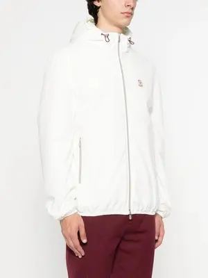 Brunello Cucinelli Zip-fastening Hooded Jacket