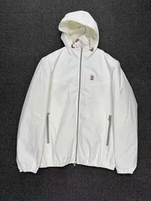 Brunello Cucinelli Zip-fastening Hooded Jacket