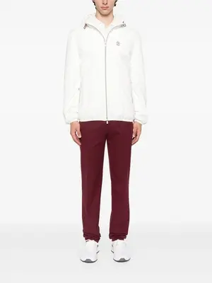 Brunello Cucinelli Zip-fastening Hooded Jacket