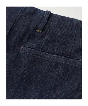 Dries Van Noten Pressed Crease Jeans