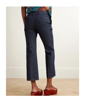 Dries Van Noten Pressed Crease Jeans