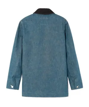 Loro Piana Long-sleeved Denim Coat