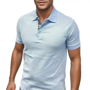 Burberry Cotton Polo Shirt