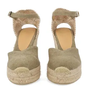 CastaÑer Ankle-strap Wedge Espadrilles