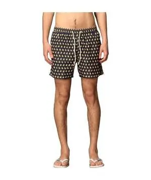 MC2 SAINT BARTH Lighting Duck-print Swim Shorts - Multicolor