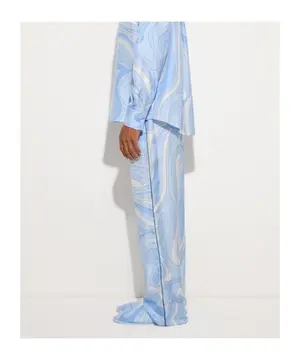 Emilio Pucci Printed Straight-leg Pants