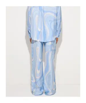 Emilio Pucci Printed Straight-leg Pants