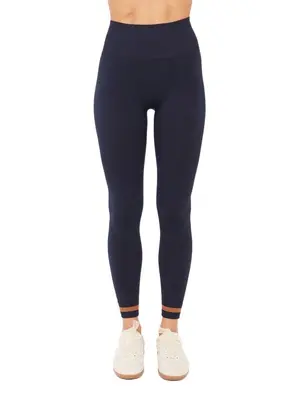 The Upside Form Seamless High-waist Leggings - Navy