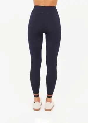 The Upside Form Seamless High-waist Leggings - Navy