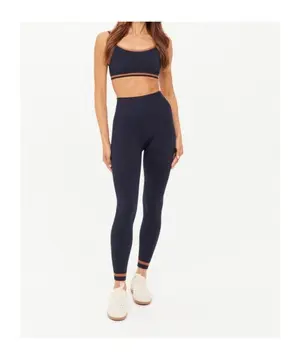 The Upside Form Seamless High-waist Leggings - Navy