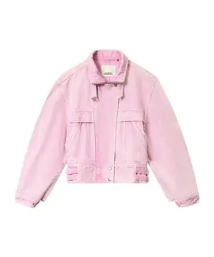 Isabel Marant Étoile Cropped Denim Jacket