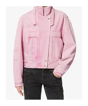Isabel Marant Étoile Cropped Denim Jacket