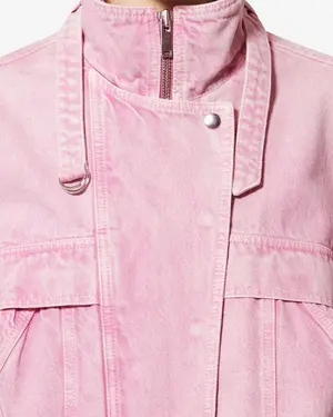 Isabel Marant Étoile Cropped Denim Jacket