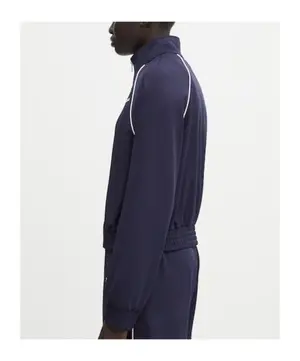 SPORTY  RICH Sporty & Rich Serif Logo Retro Track Jacket