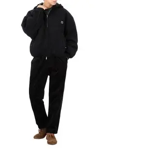 WOOYOUNGMI Hooded Zip-up Casual Jacket