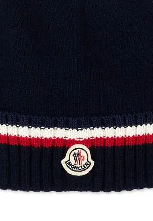 Moncler Ribbed Knit Hat
