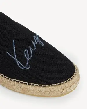 Kenzo Signature' Espadrilles In Canvas