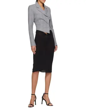 Coperni Triangular Mid-length Dress