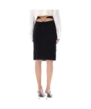 Coperni Triangular Mid-length Dress