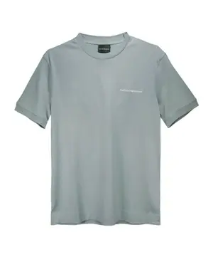 Emporio Armani Item O-neck Short-sleeved T-shirt - Gray