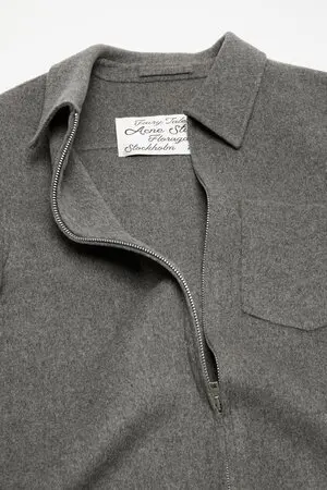 Acne Studios Zip-up Shirt Jacket