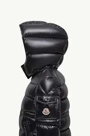Moncler Maire Hooded Down Jacket