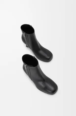 Loewe Bobine Ankle Boot In Nappa Lambskin