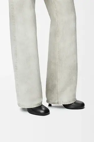 Loewe Bobine Ankle Boot In Nappa Lambskin