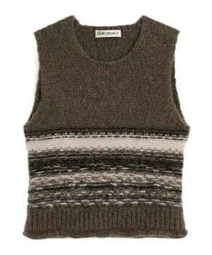 Our Legacy Blur Fair Isle - Multicolor
