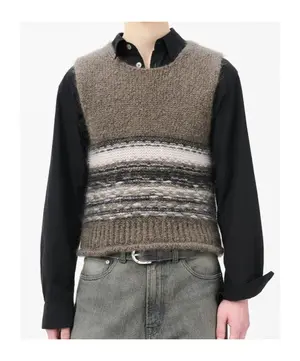 Our Legacy Blur Fair Isle