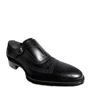 Gucci Monk Strap Brogue Shoes