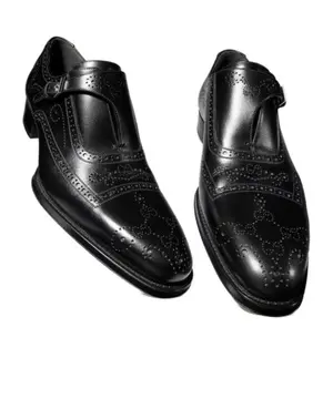 Gucci Monk Strap Brogue Shoes