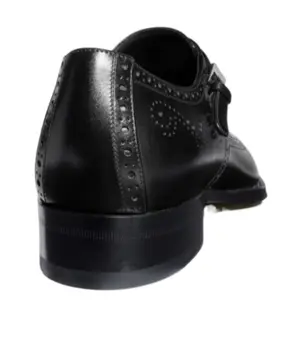 Gucci Monk Strap Brogue Shoes