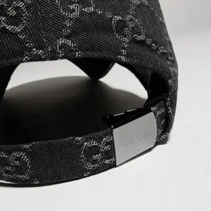 Gucci Gg Cotton Denim Baseball Hat